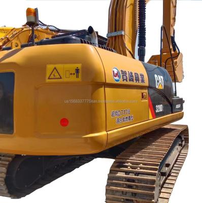 Cina Macchine usate CAT 320D2 per escavatori da 32 tonnellate di Large Caterpillar con marchi originali in vendita