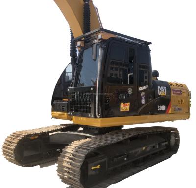 Cina Macchine di seconda mano 32 tonnellate Escavatori usati Cat 320DL con cilindro idraulico originale in vendita