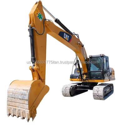 Cina Motore originale CAT 320DL Usato 32 tonnellate Escavatore idraulico Macchine di seconda mano Grandi in vendita
