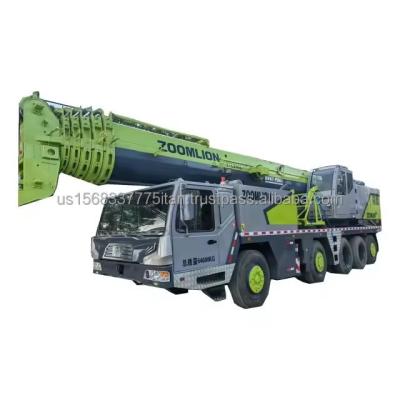 China Used Zoomlion 90 Ton Crane with Max. Lifting Height of 4.5m and Good Lifting Capacity for sale