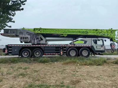 China Used Zoomlion 90 Ton Crane with Max. Lifting Height of 4.5m and Good Lifting Capacity for sale