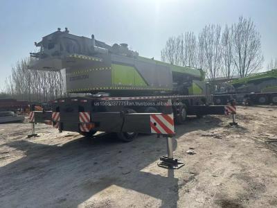 China Used Zoomlion 90 Ton Crane with Max. Lifting Height of 4.5m and Good Lifting Capacity for sale