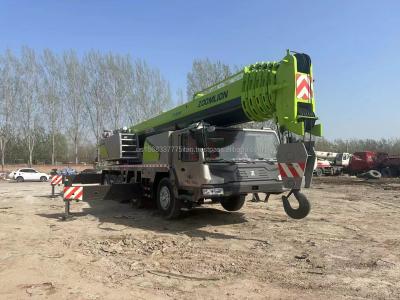 China Used Zoomlion 90 Ton Crane with Max. Lifting Height of 4.5m and Good Lifting Capacity for sale