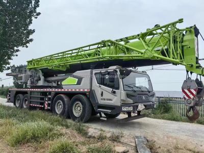China Used Zoomlion 90 Ton Crane with Max. Lifting Height of 4.5m and Good Lifting Capacity for sale