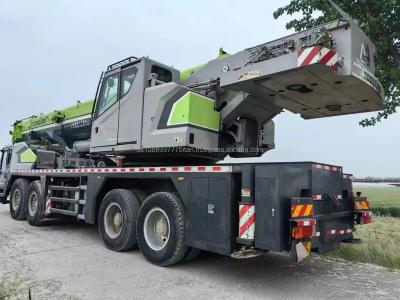 China Used Zoomlion 90 Ton Crane with Max. Lifting Height of 4.5m and Good Lifting Capacity for sale