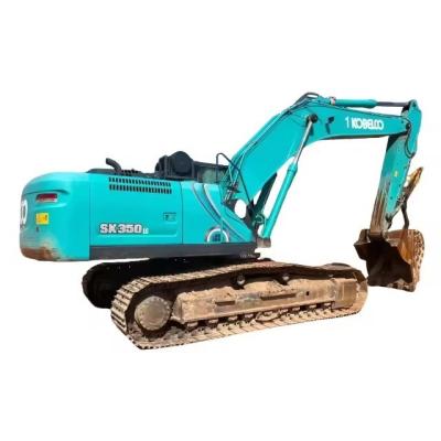 Cina Kobelco SK350-8 SK350D Scavatore con cilindro idraulico migliore e originale in vendita