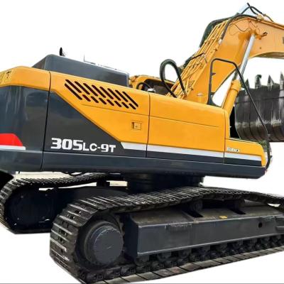 China 305LC-9T Hyundai Excavator Used Excavators with Excellent Performance and Reasonable for sale