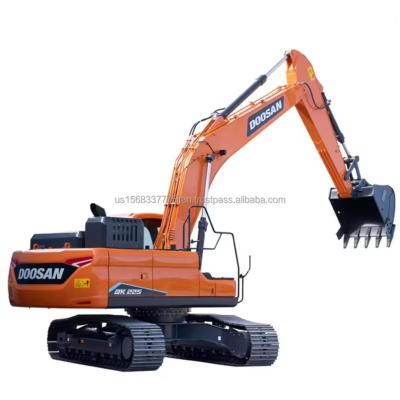 Cina 22Escavatori idraulici da 5 tonnellate autorizzati Doosan DX225 con motore originale in vendita