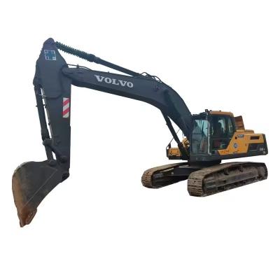 Cina Excavator 29ton VOLVO EC290 Spedizione rapida con cabina chiusa Excavator crawler 29000 KG in vendita