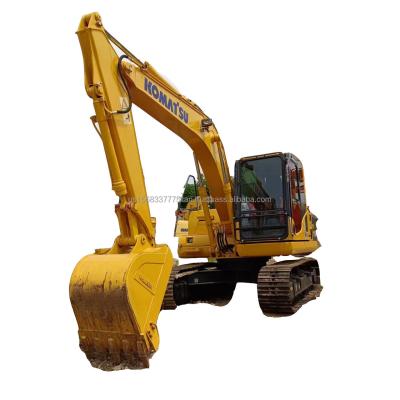 Cina Escavatore Komatsu PC110-8 Escavatore idraulico crawler usato con capacità di secchio di 0,48M3 in vendita