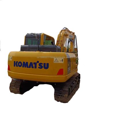 Cina 11 tonnellate usata Komatsu PC110 Escavatore idraulico con cilindrata di 0,48 M3 in vendita