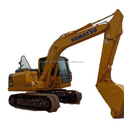 Cina 2016 Giappone usato Komatsu PC110 escavatore 11 tonnellate con pompa idraulica originale in Giappone in vendita