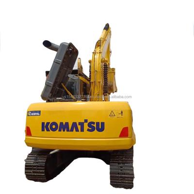 Cina Pompa idraulica originale da 13 tonnellate KOMATSU PC130 escavatore usato a Shanghai in buone condizioni in vendita