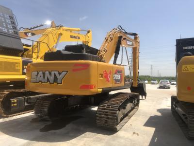 Cina Escavatore usato Sany SY215C con cilindro idraulico originale e capacità di secchio di 1,1 m3 in vendita