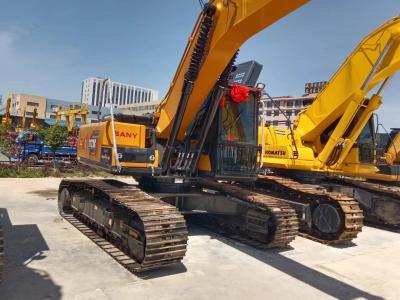 Cina Escavatore usato Sany SY215C con cilindro idraulico originale e capacità di secchio di 1,1 m3 in vendita