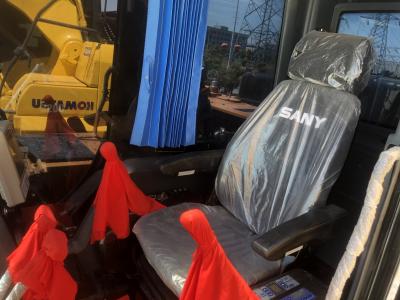 Cina Escavatore usato Sany SY215C con cilindro idraulico originale e capacità di secchio di 1,1 m3 in vendita