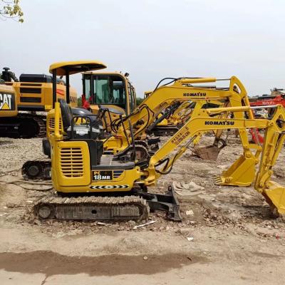 Cina 1.8 tonnellate mini escavatore idraulico scavatore con capacità di 0.2M3 secchio e più basso in vendita