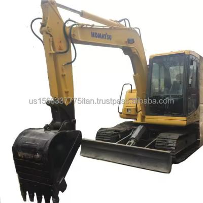 China Mini Komatsu PC60 Hydraulic Excavator with Original Hydraulic Pump and Low Working Hours for sale