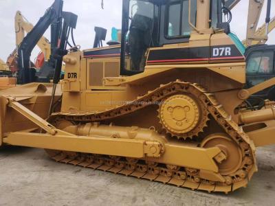 China Unmodified Original CAT D7R Used Bulldozer for Transfer and Sale Original Hydraulic Pump for sale