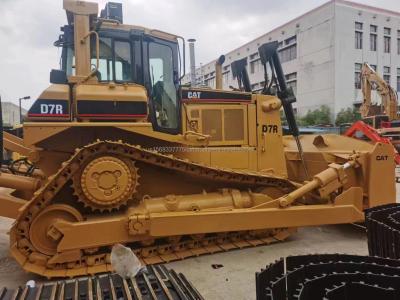 Cina Peso di esercizio 20 tonnellate Bulldozer a rotaia CAT D7R per il trasferimento e la vendita in vendita