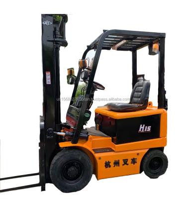 Cina 2012 Anno Usato carrello elevatore diesel H15 J15 con e 4500kg di peso a Hangzhou in vendita