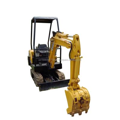Cina Original Komatsu PC18 Mini Used Excavator 1865 KG Crawler Excavator con e standard in vendita