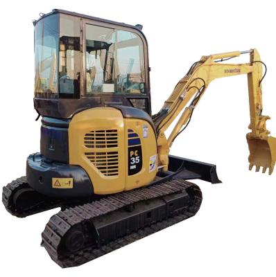 Cina Usato Komatsu PC35 Mini Escavatore 0.2M3 Capacità del secchio originale Valvola idraulica in vendita