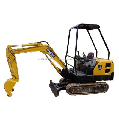 Cina 2016 Komatsu PC18 Mini Escavatore Usato Originale Valvola Idraulica Escavatore Crawler Harga in vendita