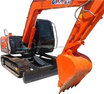 Cina Hitachi ZX70 Escavatori 99% Originale Prodotto in Giappone con e 0,5m3 Capacità di secchio in vendita