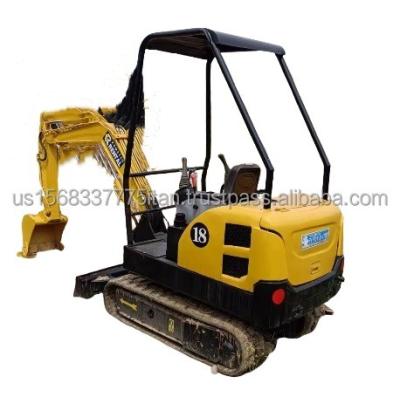 Cina Komatsu PC18 Mini Used Excavator con cilindro idraulico originale in Giappone in vendita