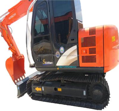 Cina Macchine da costruzione Usato Hitachi ZX70 escavatore con 98 kW di potenza e basso orario di lavoro in vendita