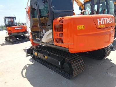 Cina Macchine da costruzione Usato Hitachi ZX70 escavatore con 98 kW di potenza e basso orario di lavoro in vendita
