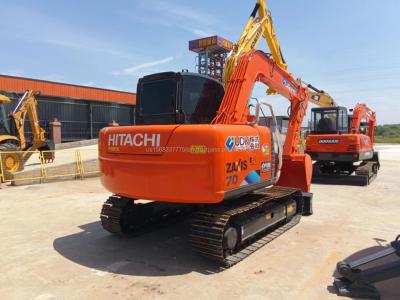 Cina Macchine da costruzione Usato Hitachi ZX70 escavatore con 98 kW di potenza e basso orario di lavoro in vendita