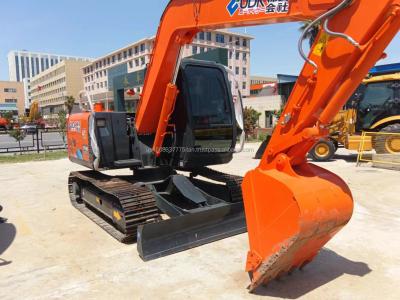 Cina Macchine da costruzione Usato Hitachi ZX70 escavatore con 98 kW di potenza e basso orario di lavoro in vendita