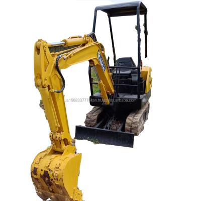 Cina 2016 Komatsu PC18 Mini Escavatore Usato Escavatore idraulico a trascinatore 2 tonnellate Peso operativo in vendita