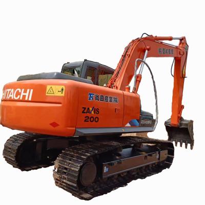 Cina Scavatore Hitachi ZX200 con pompa idraulica originale e scorta sufficiente pronto per la spedizione in vendita
