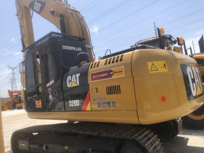 Cina CAT320 320D2 Escavatore a caldo Macchine da bruco 12 tonnellate Peso operativo 2016 Anno in vendita