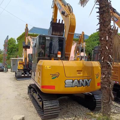 Cina Sany SY75C Pro Excavator con motore competitivo e Caterpillar in vendita