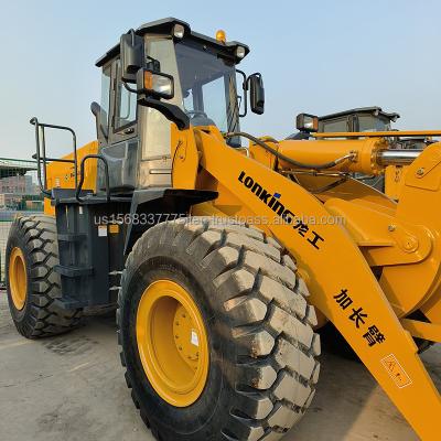 China Cargador LG 855N LiuGong usado con horas de trabajo bajas y excelente estado en venta