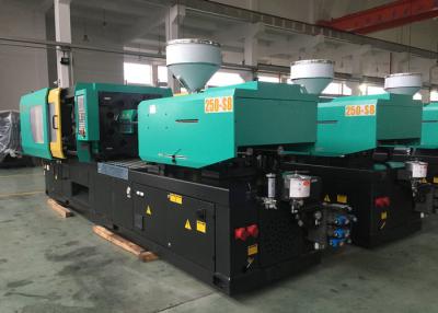 China Servo het Afgietselmachine van de Dynamisch besturingselement Plastic Injectie 250 van de Dubbele Schroefton Schroef Te koop