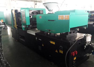China Bi de Injectie van de de Pijpmontage van pvc van de Metaaloppervlakte het Vormen Machine 210Ton met het Vastklemmen van Eenheid Te koop