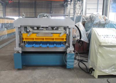 China Nieuwe het Daktegel die van het Structuur 28-190-950 Metaal Machine met de Schakelaar van het Noodsituatieeinde maken Te koop