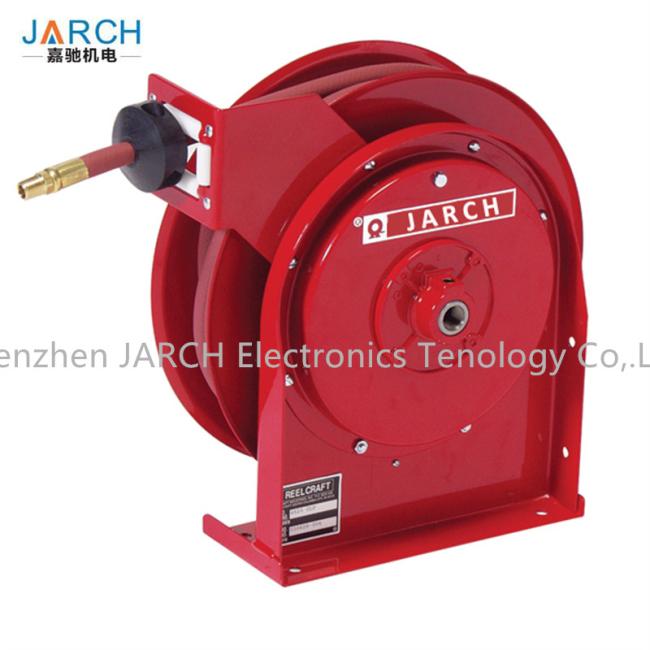 Spring Retractable Gas Welding Hose Reel Included 50 feets Host cable reels