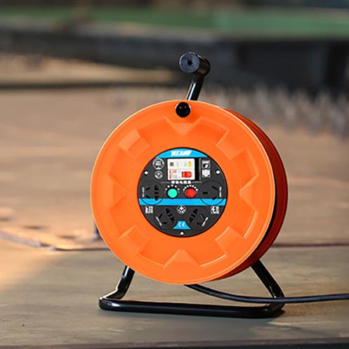 Extension cable cord reel drum for Deutschland Spain Estonia Czech 16A 250V 3680W industrial automatic retractable cable reel