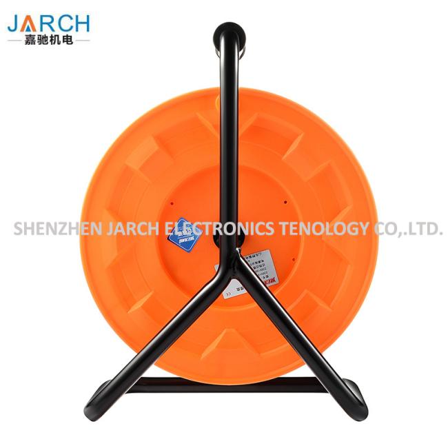 Extension cable cord reel drum for Deutschland Spain Estonia Czech 16A 250V 3680W industrial automatic retractable cable reel