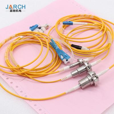 Китай Кольца выскальзывания одноканального микро- волокна SM оптически вращая совместные продается