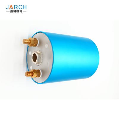 Cina Le spazzole di carbone slittano i collettori ad anello del foro del contatto 800A di Ring High Current Slip Ring in vendita