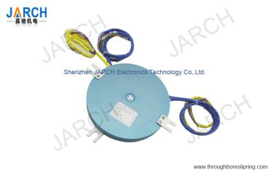 Cina spessore di 18circuits 25mm attraverso nessun anello di contatto piano del foro per la tavola rotante in vendita