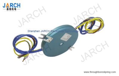 Cina spessore di 18circuits 25mm attraverso nessun anello di contatto piano del foro per la tavola rotante in vendita