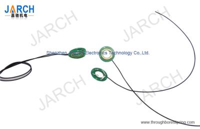 China 1 Circuit Ultrathin Compact Hollow Slip Ring Used In Laboratory Equipment for sale